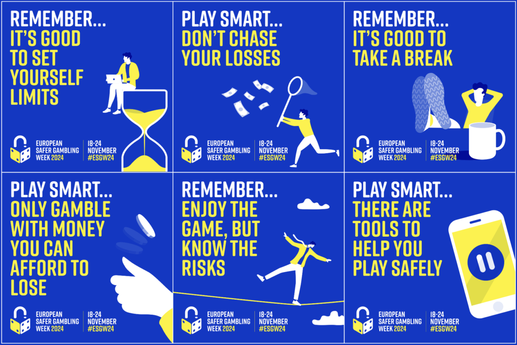 Record Participation As European Safer Gambling Week Expands to 26 ...